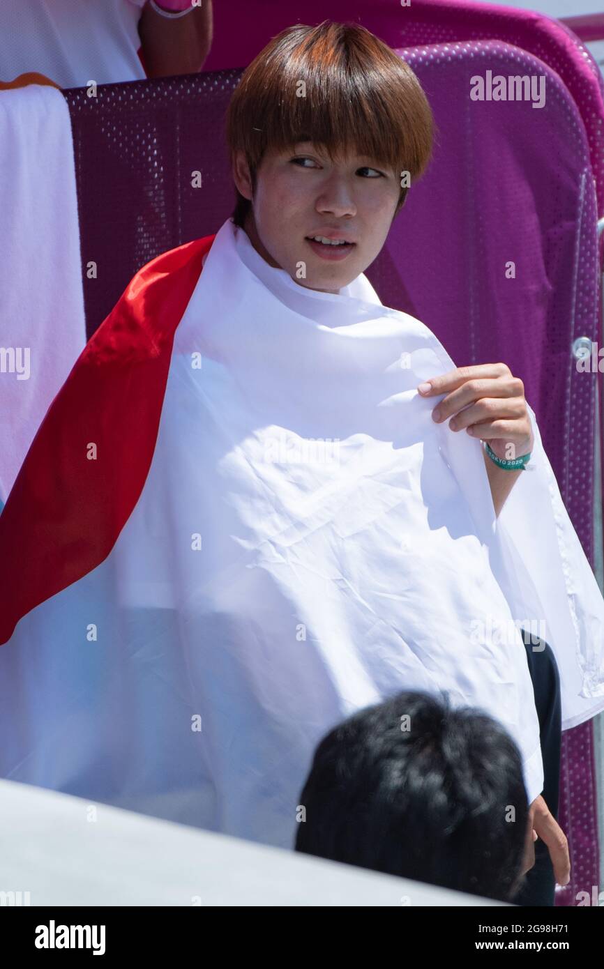 Yuto Horigome (JPN) Skateboarding, Men's Street Final JULY 25, 2021 ...