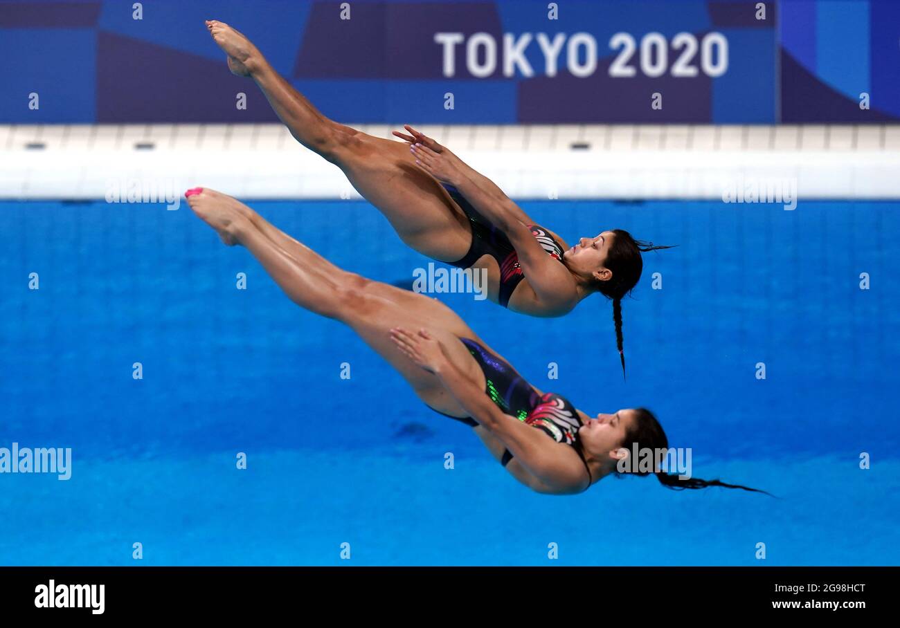 Mexico’s Dolores Hernandez Monzon and Carolina Mendoza Hernandez ...