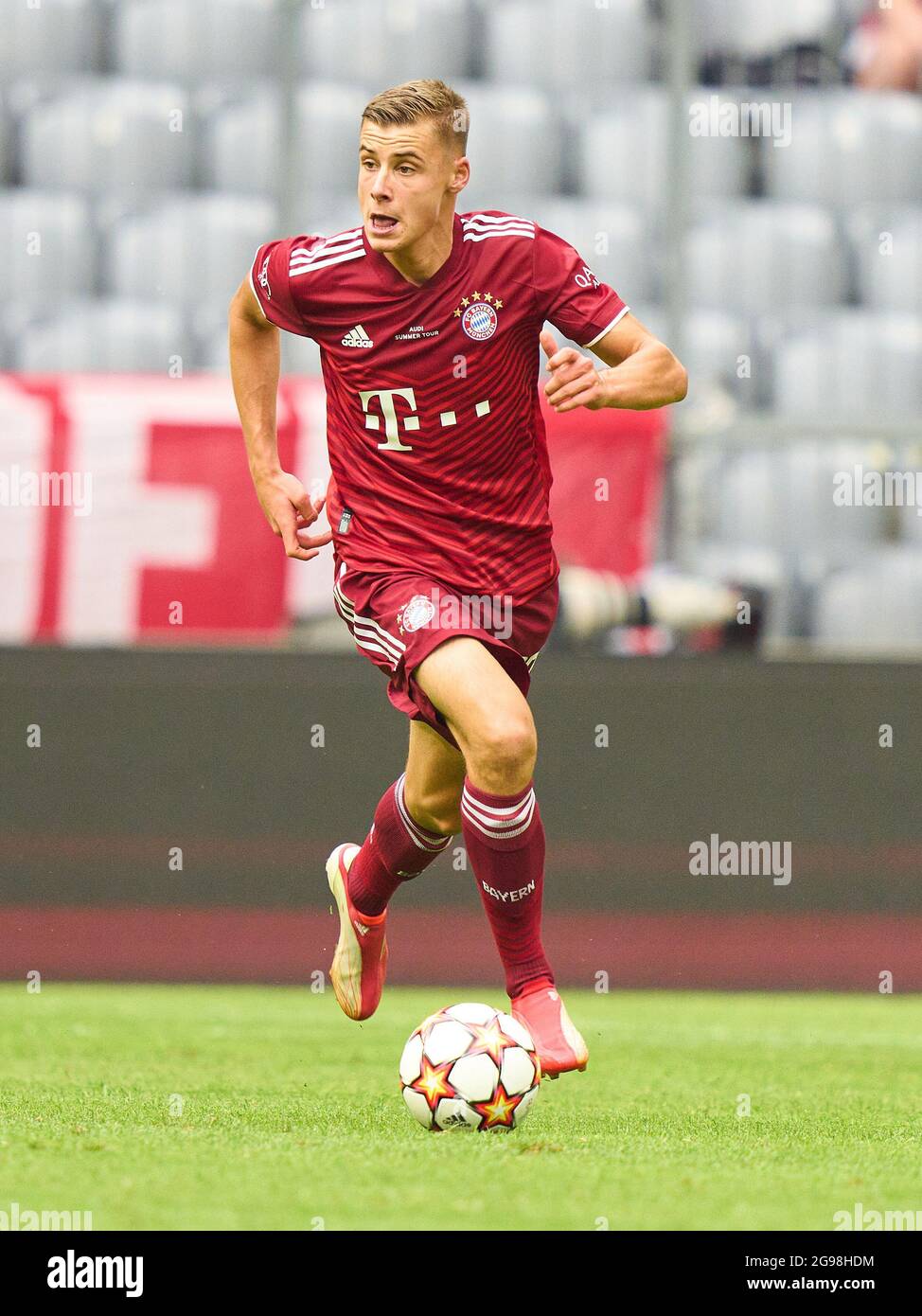 Gabriel vidovic fc bayern munchen hi-res stock photography and images ...