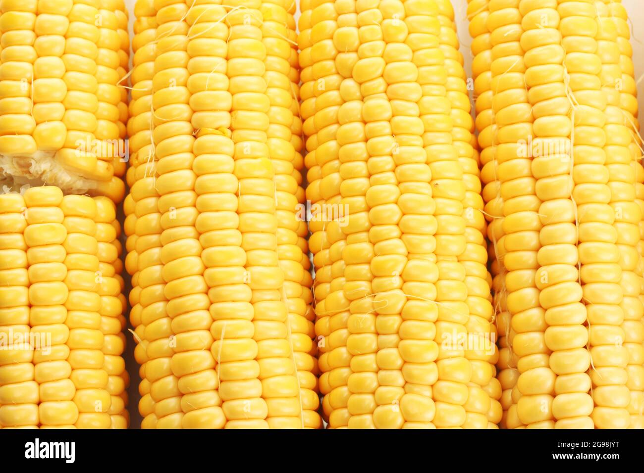 fresh corn, close up Stock Photo - Alamy