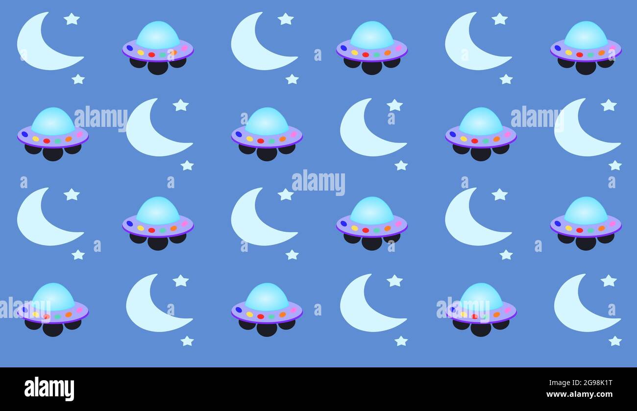 Abstract art ufos hi-res stock photography and images - Alamy