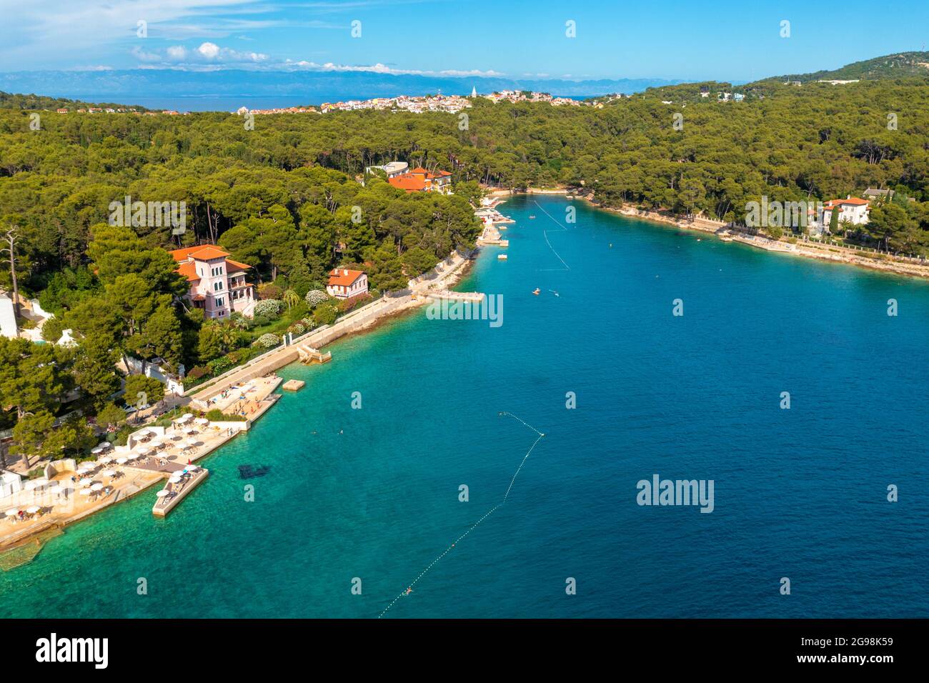 Cikat bay lošinj hi-res stock photography and images - Alamy
