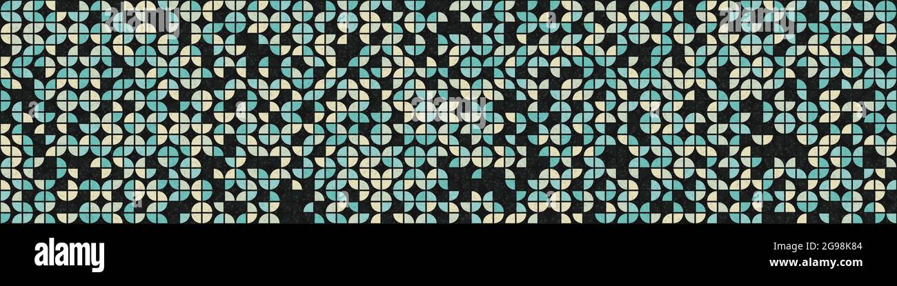 Abstract Geometrical Generative Computational Art Illustration Stock Vector Image And Art Alamy