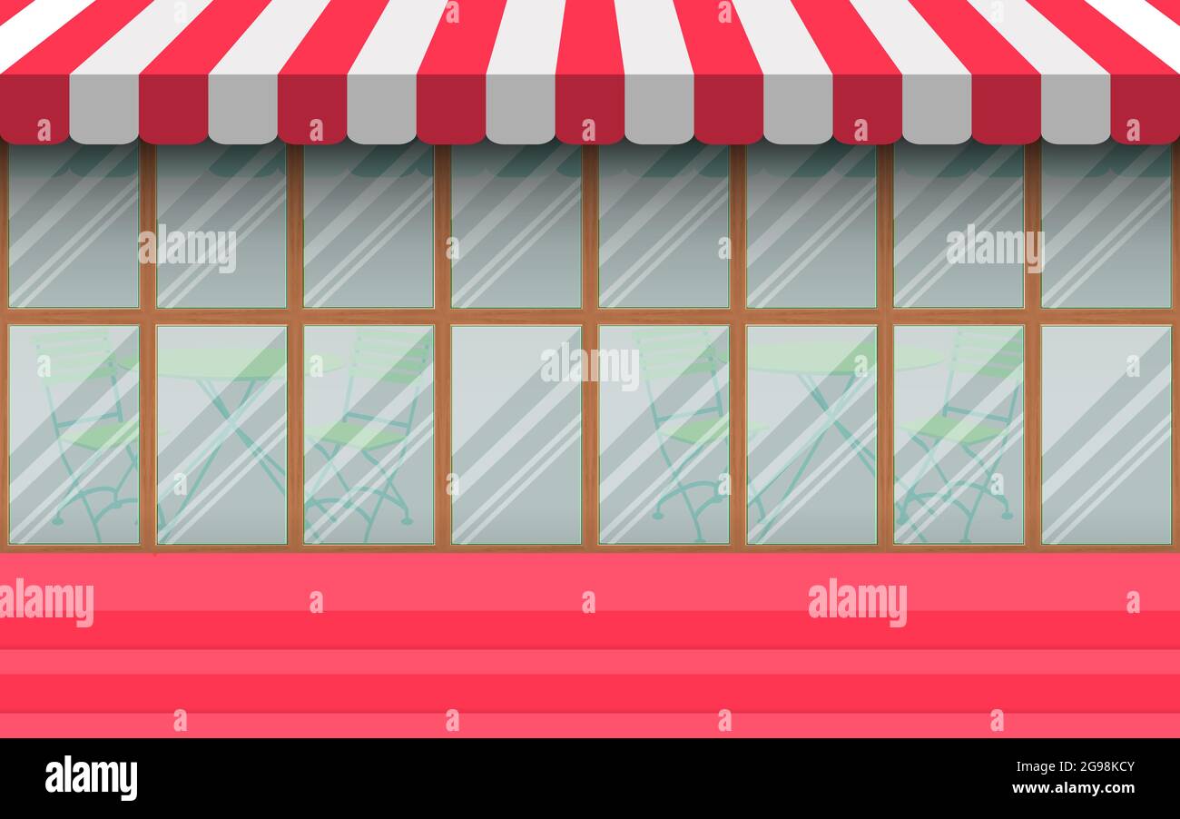 Roadside café restaurant in Stock Vector Images - Alamy