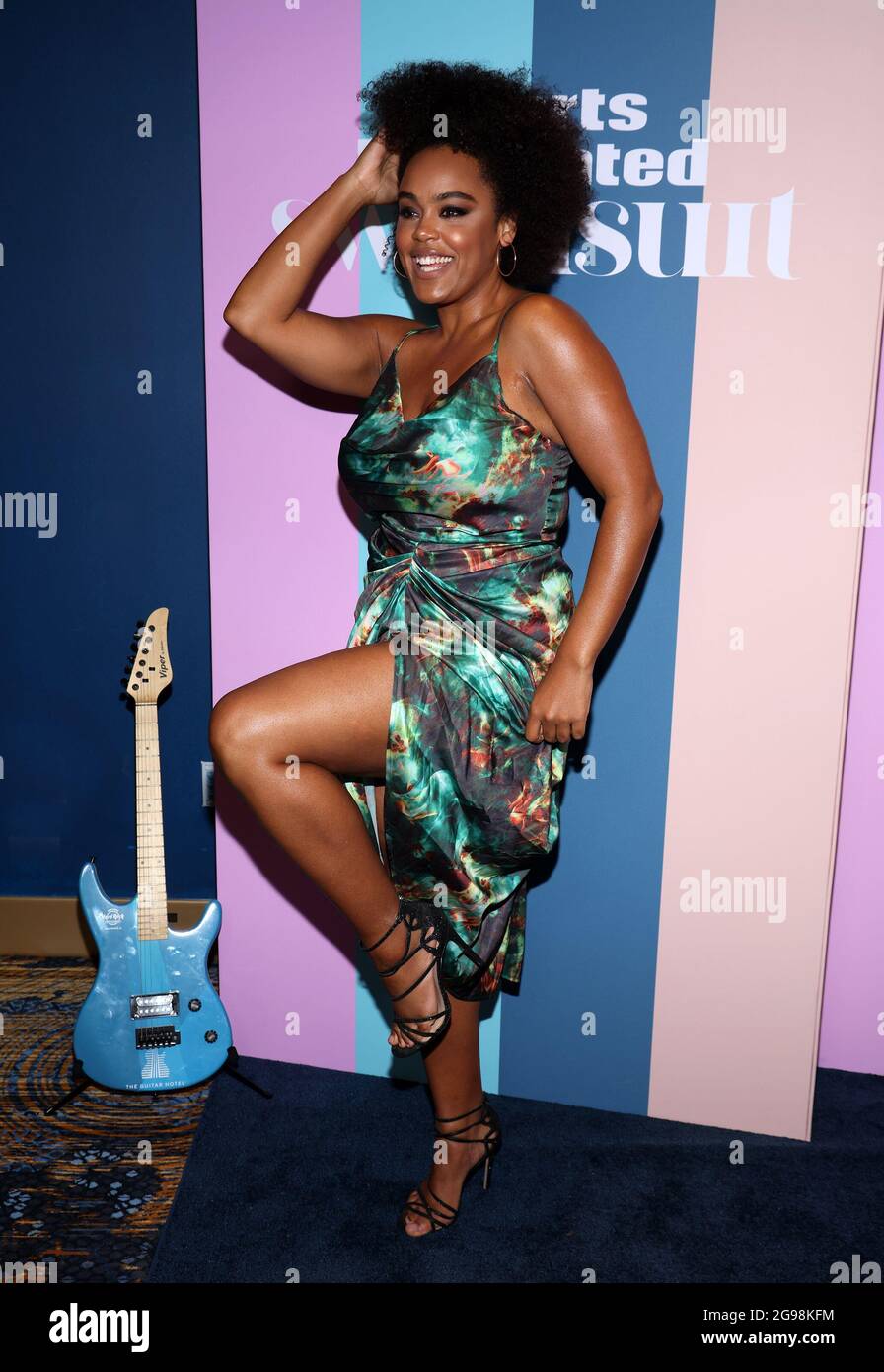 Miami, United States Of America. 24th July, 2021. HOLLYWOOD, FLORIDA ...