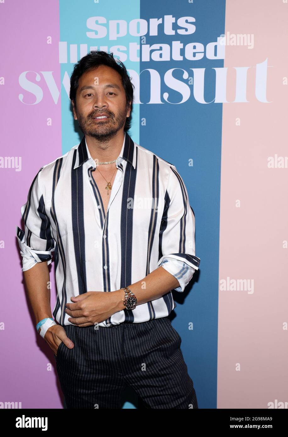 HOLLYWOOD, FLORIDA - JULY 24: Yu Tsai attends the Sports Illustrated ...