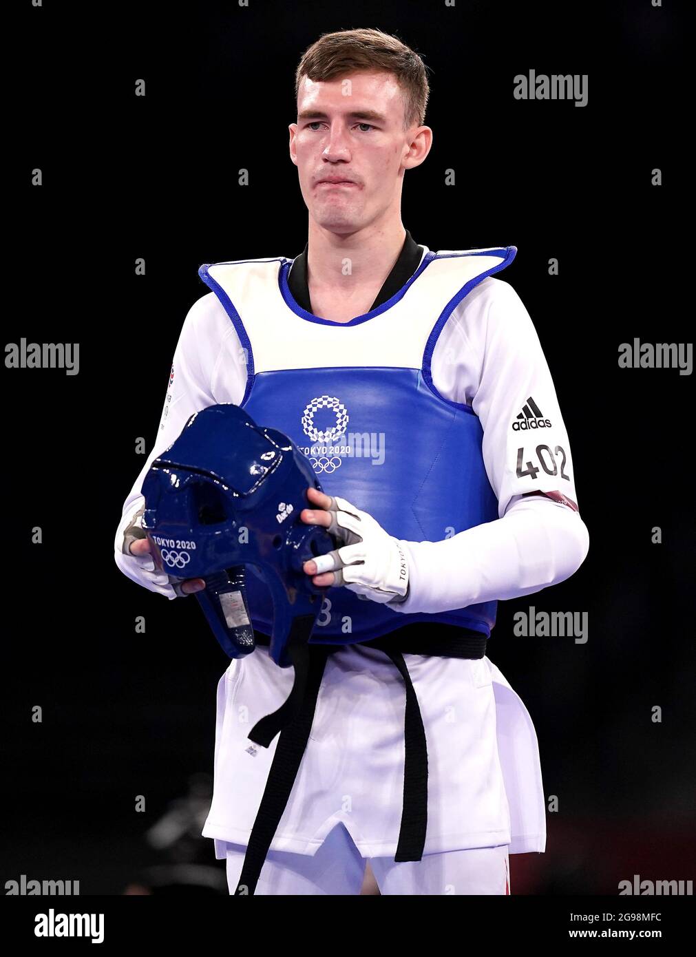 Taekwondo bradley sinden hi-res stock photography and images - Alamy