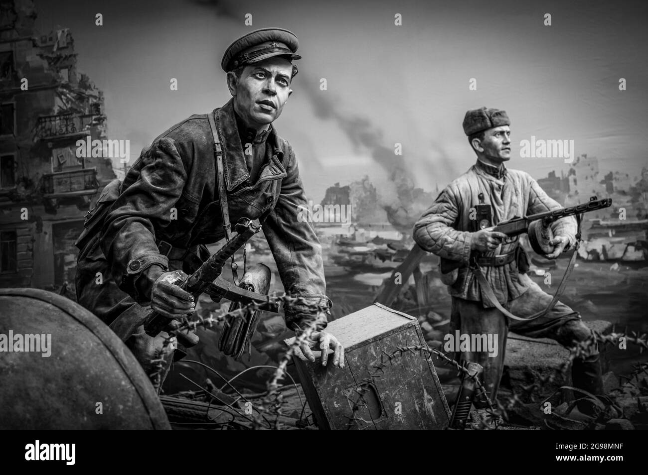 Museum of the Great Patriotic War. The capture of Berlin by Soviet ...
