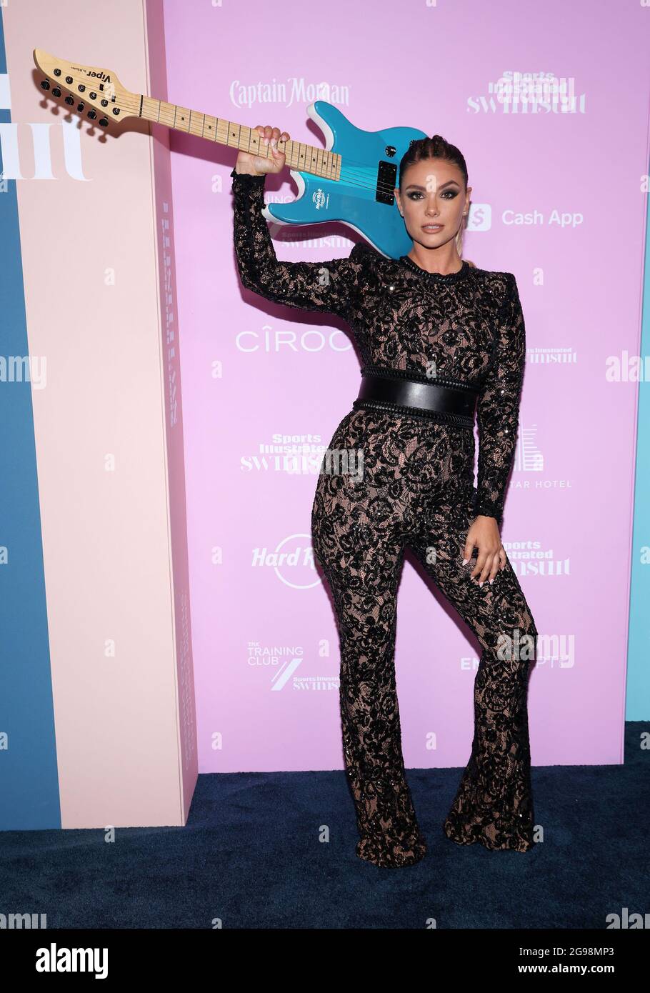 HOLLYWOOD, FLORIDA - JULY 24: Chelsea Heath attends the Sports ...