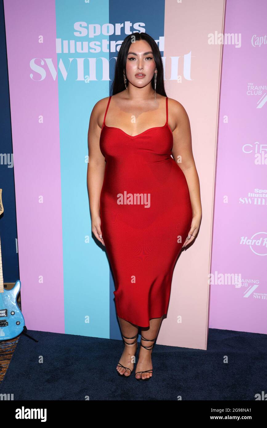 Miami, United States Of America. 24th July, 2021. HOLLYWOOD, FLORIDA ...