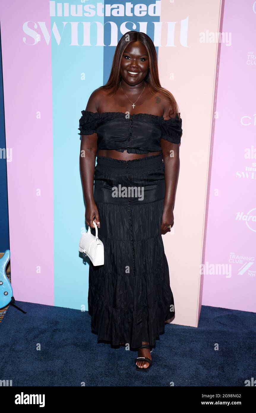 HOLLYWOOD, FLORIDA - JULY 24: Nyma Tang attends the Sports Illustrated ...
