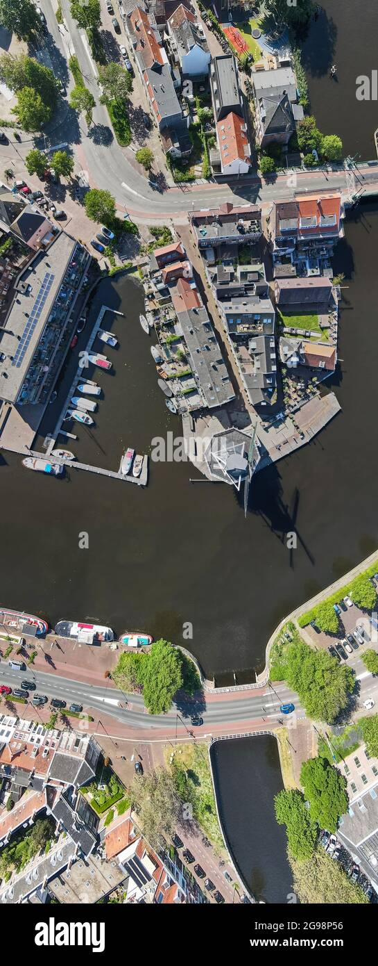 Haarlem intersection hi-res stock photography and images - Alamy