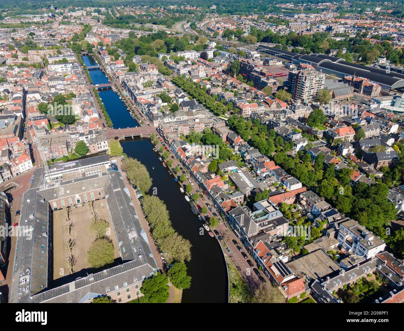 Haarlem city scene hi-res stock photography and images - Alamy