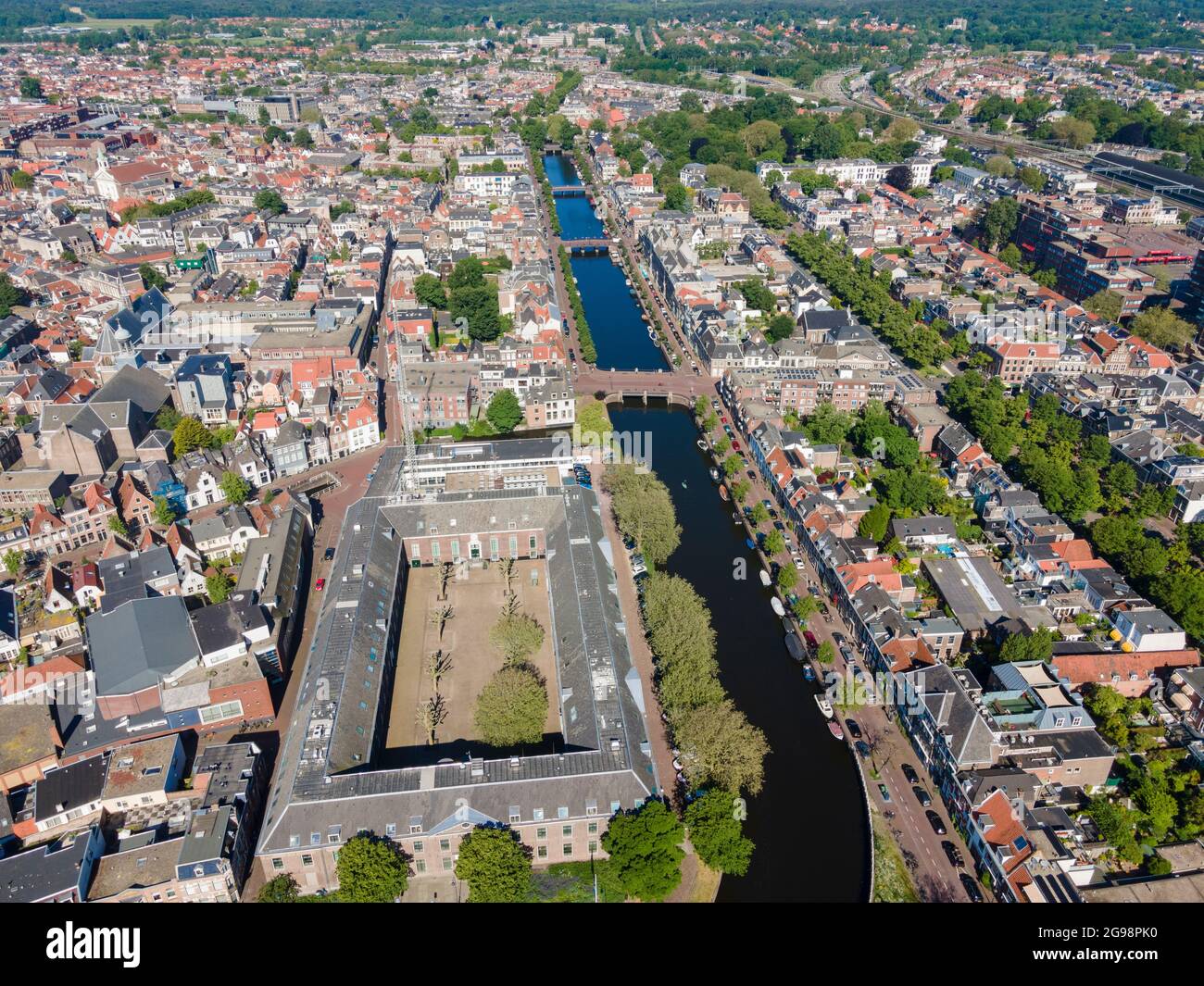 Haarlem netherlands panoramic hi-res stock photography and images - Alamy