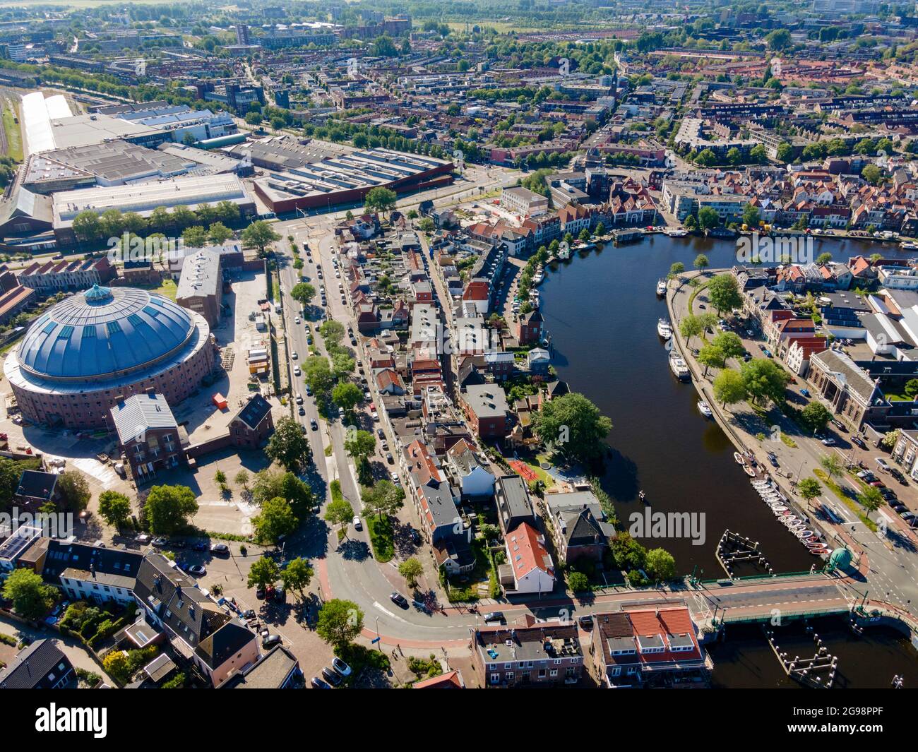 Haarlem waterfront architecture hi-res stock photography and images - Alamy