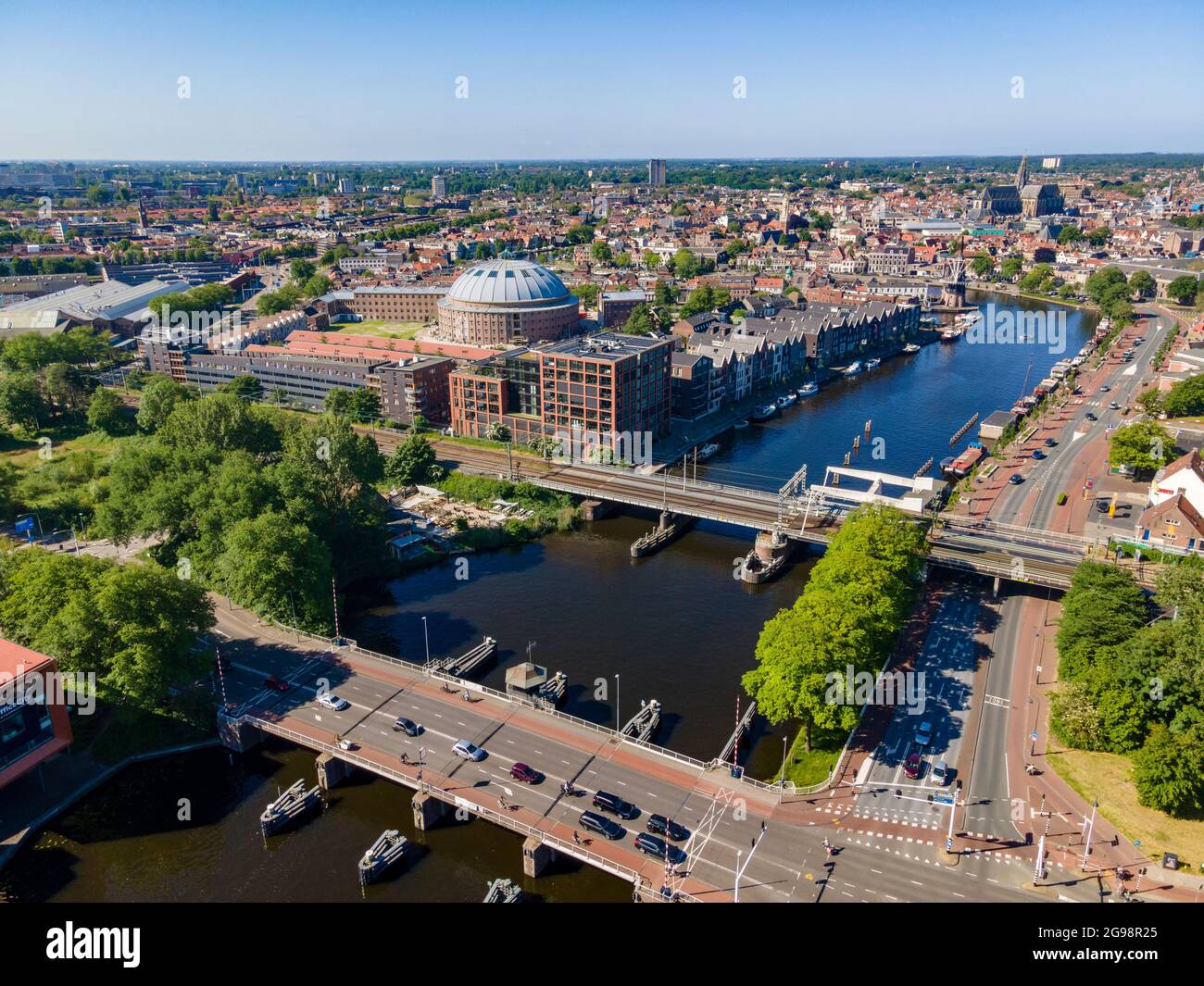 Haarlem waterfront architecture hi-res stock photography and images - Alamy
