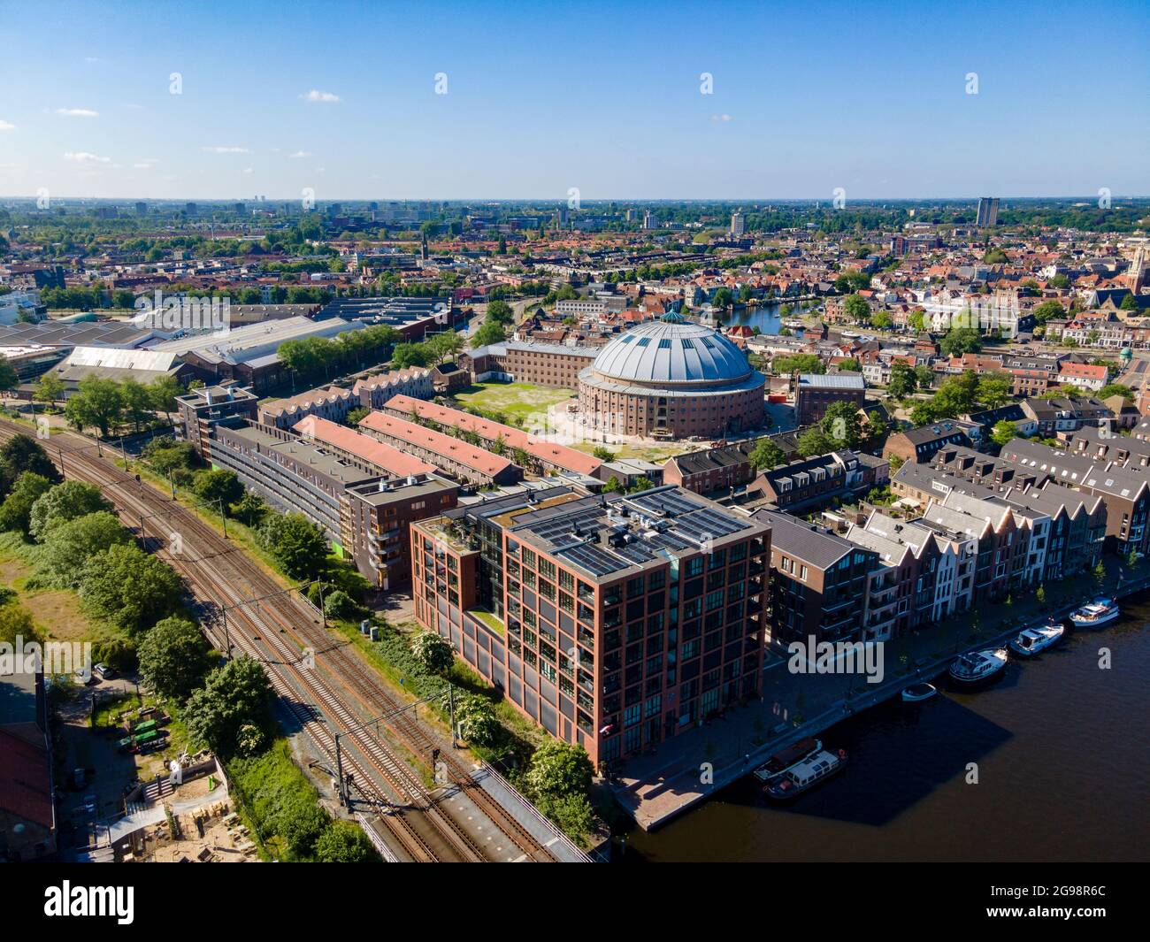 Haarlem dome hi-res stock photography and images - Alamy