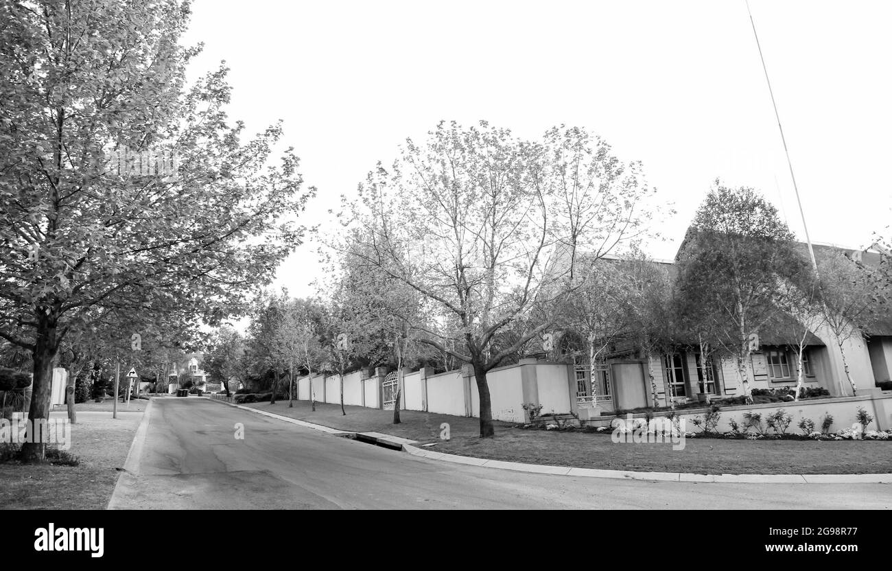 Gated community south africa hi-res stock photography and images - Alamy