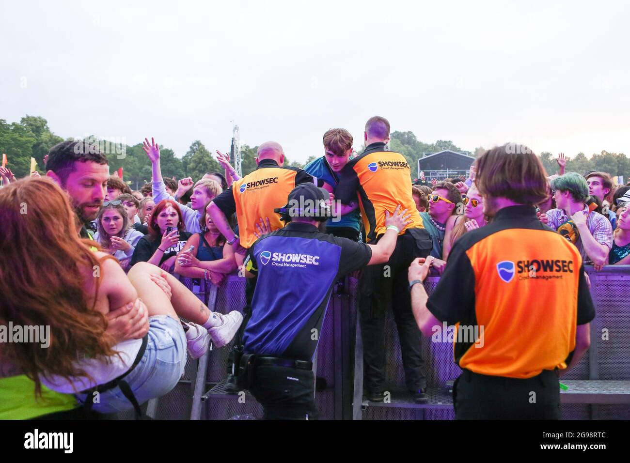 Pit security hi-res stock photography and images - Alamy