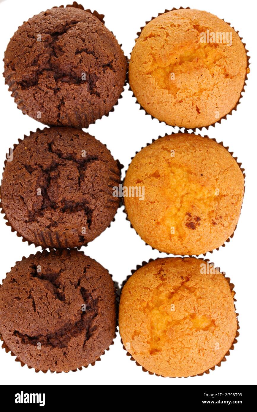 Fresh muffins close-up Stock Photo - Alamy