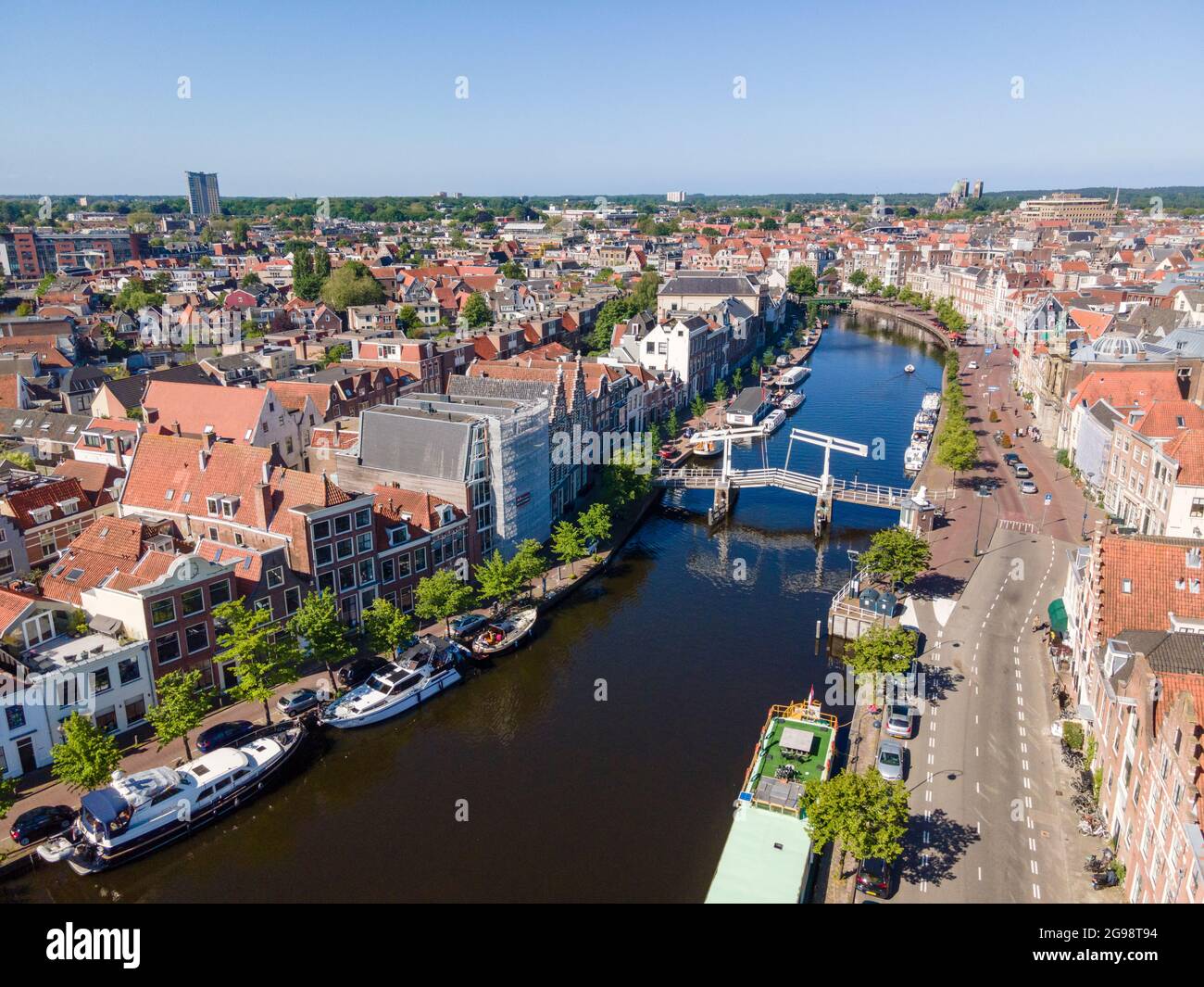 Haarlem netherlands marina hi-res stock photography and images - Alamy