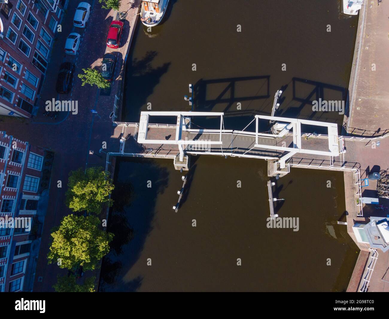 Windmill de adriaan reflection hi-res stock photography and images - Alamy