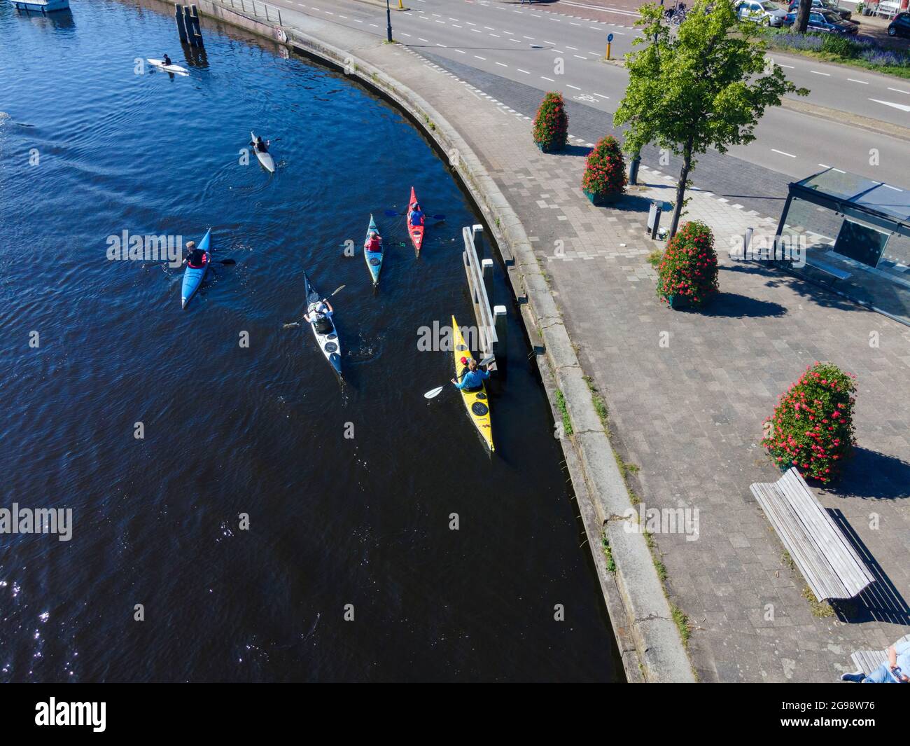 Windmill De Adriaan , Haarlem, Netherlands Stock Photo - Alamy