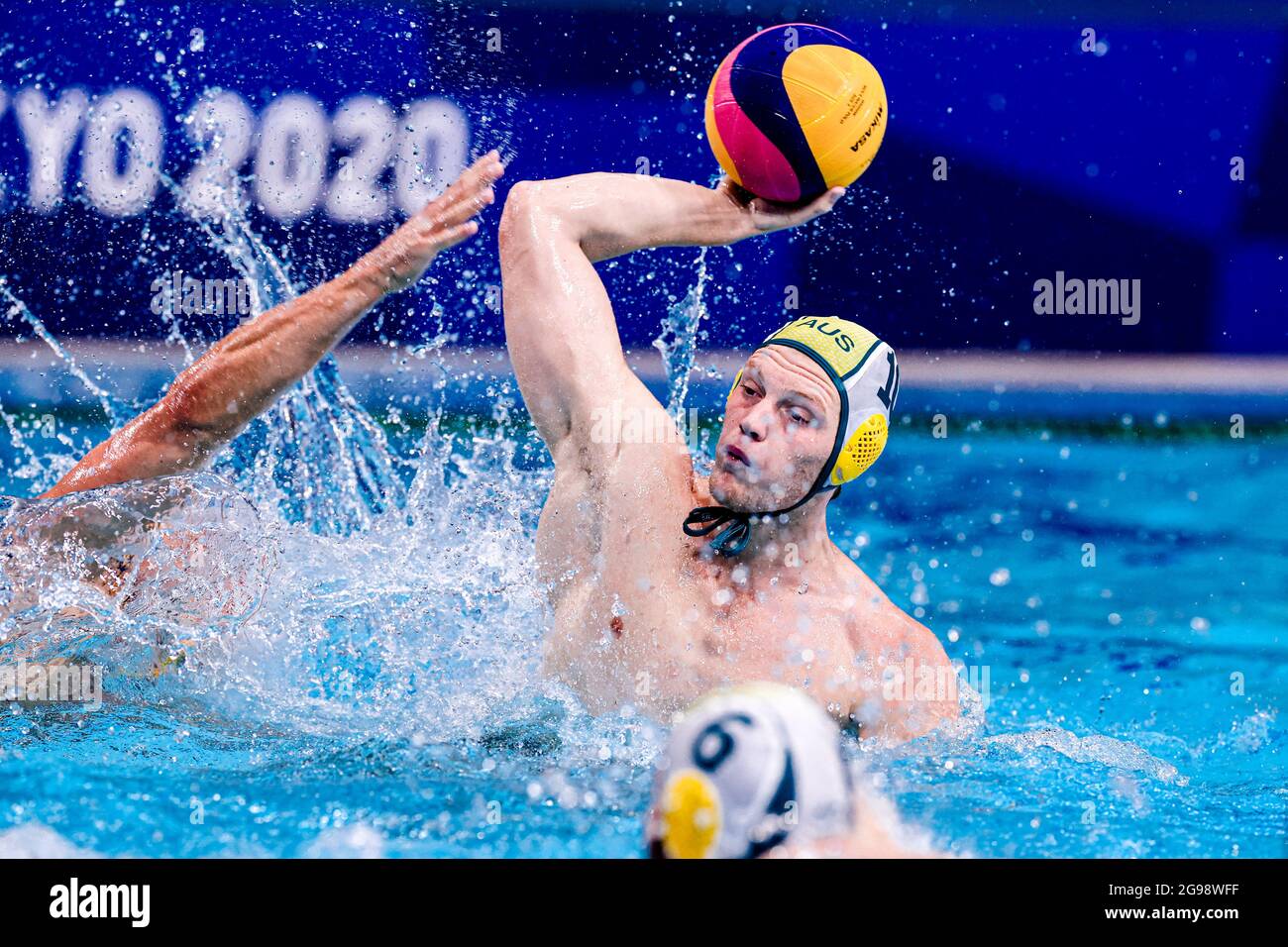 TOKYO, JAPAN - JULY 25: Timothy Putt of Australia during the Tokyo 2020 ...