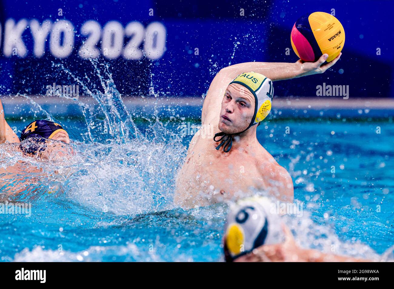 TOKYO, JAPAN - JULY 25: Timothy Putt of Australia during the Tokyo 2020 ...