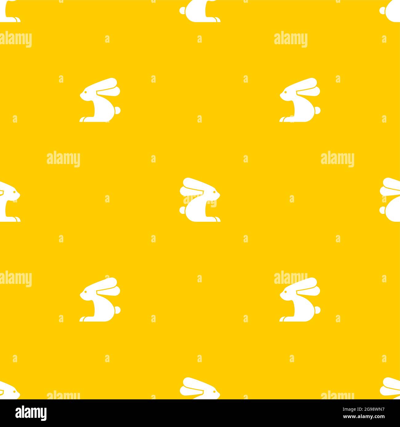 Hare pattern seamless. rabbit background. bunny texture vector Stock ...