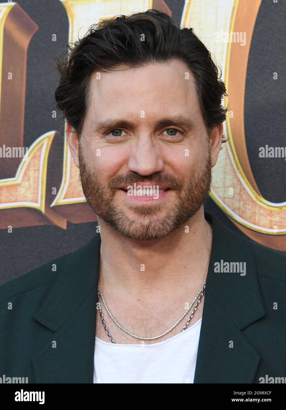 Edgar Ramirez arrives at Disney's JUNGLE CRUISE World Premiere held at ...