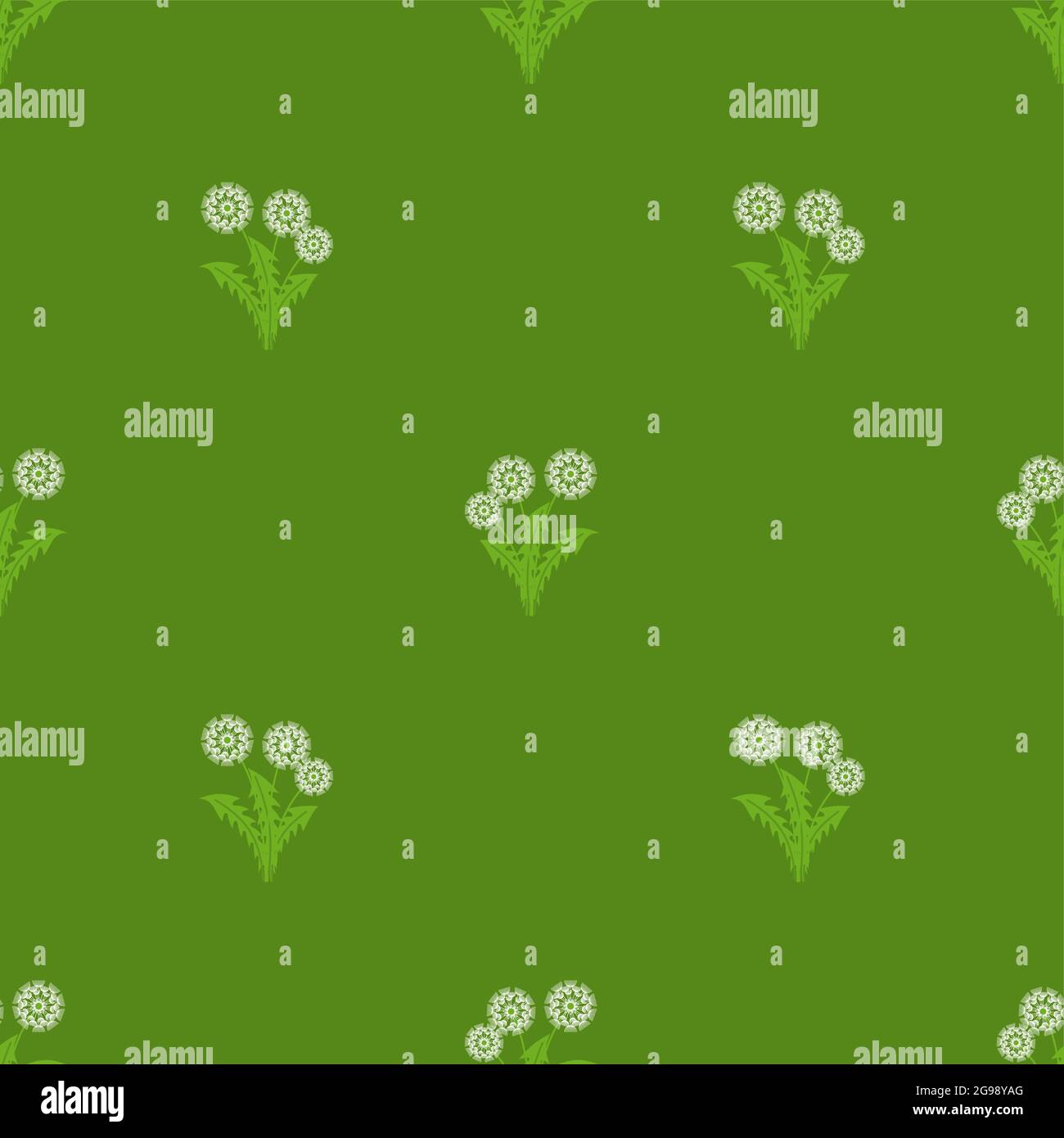 Dandelion fluff texture Stock Vector Images - Alamy