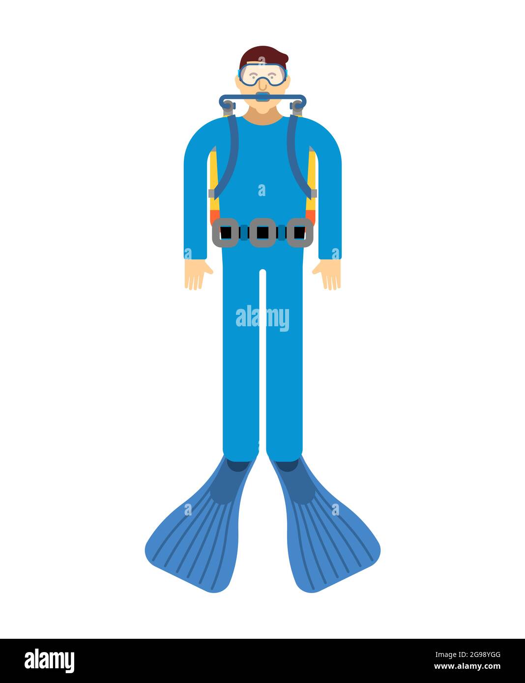 Navy frogman Stock Vector Images - Alamy