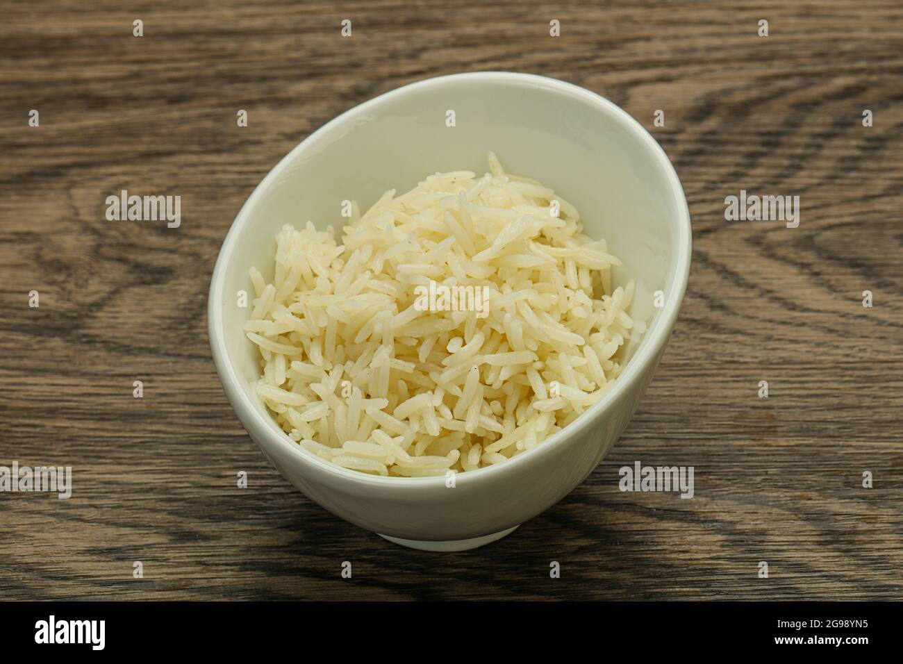 Steamed Indian basmati rice in the bowl Stock Photo - Alamy