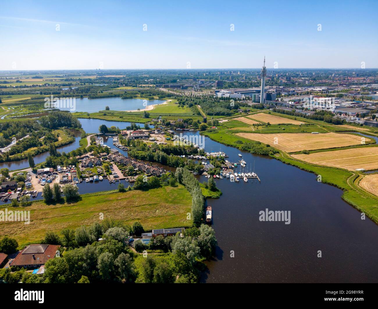 Haarlem atmosphere hi-res stock photography and images - Alamy
