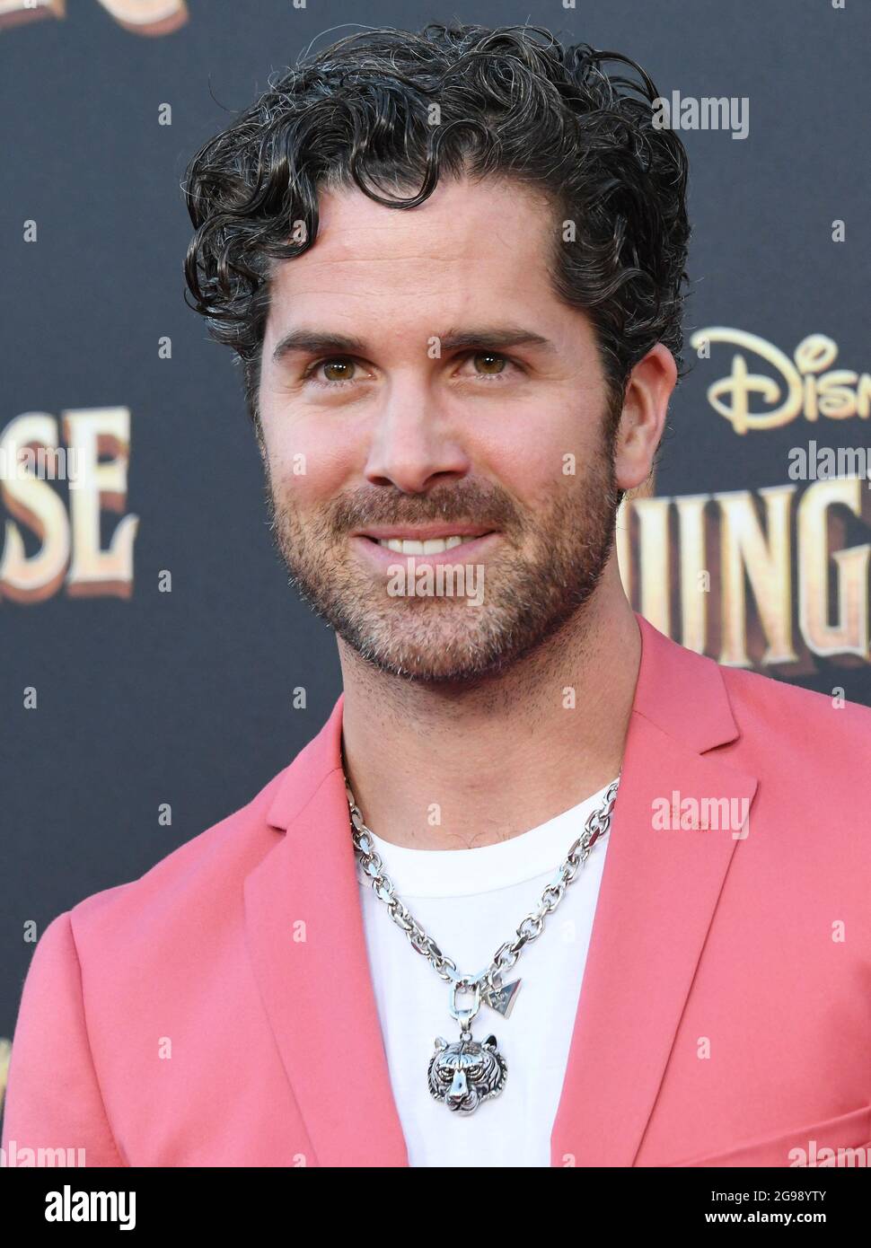 Philipp Maximilian arrives at Disney's JUNGLE CRUISE World Premiere ...