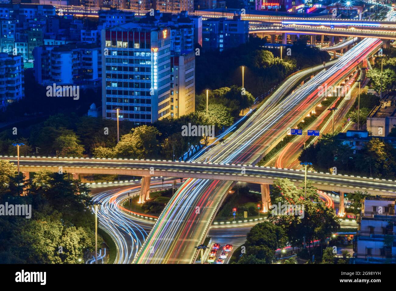 Guangzhou china aerial hi-res stock photography and images - Alamy