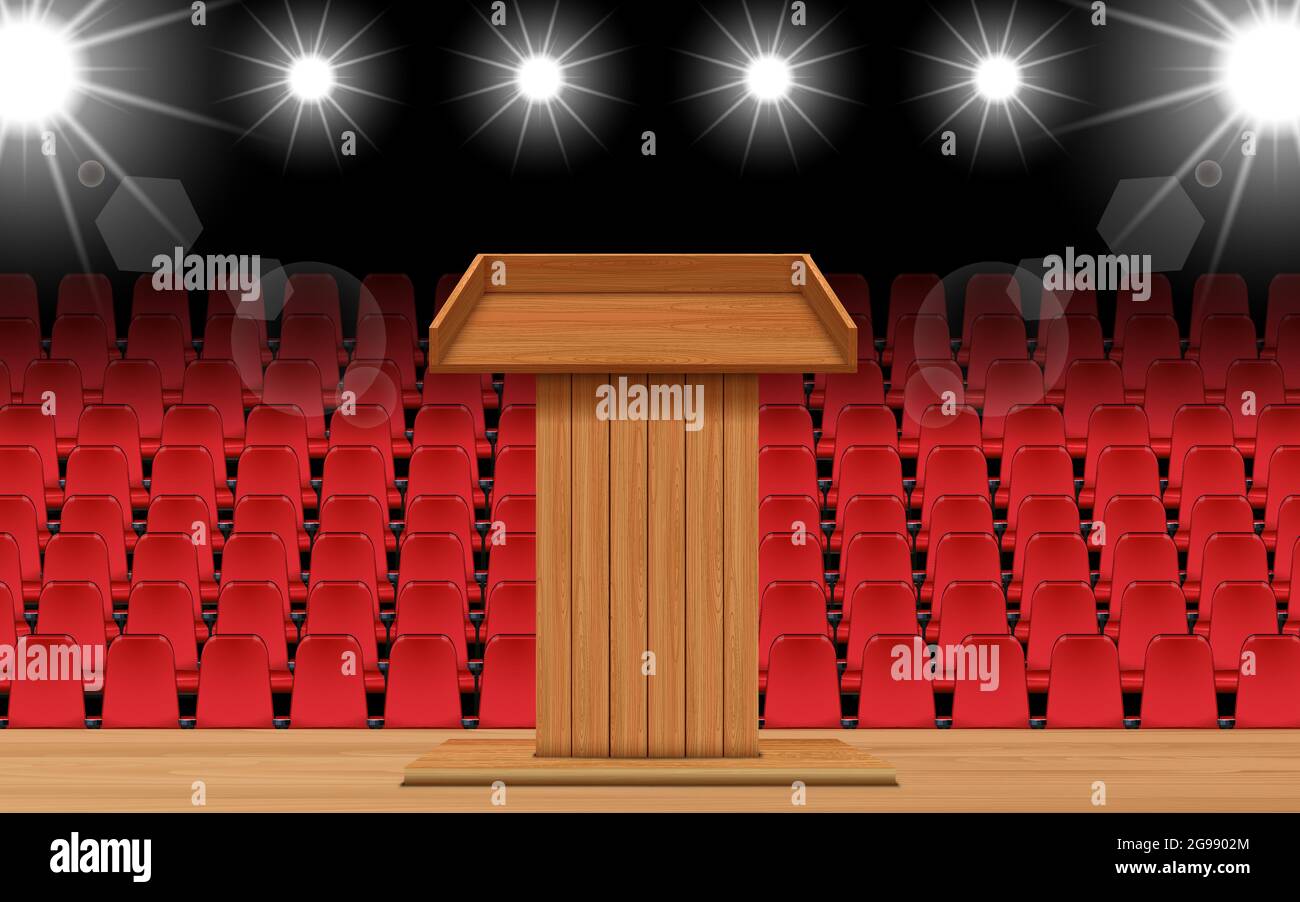 Red curtain on wooden Stock Vector Images - Alamy