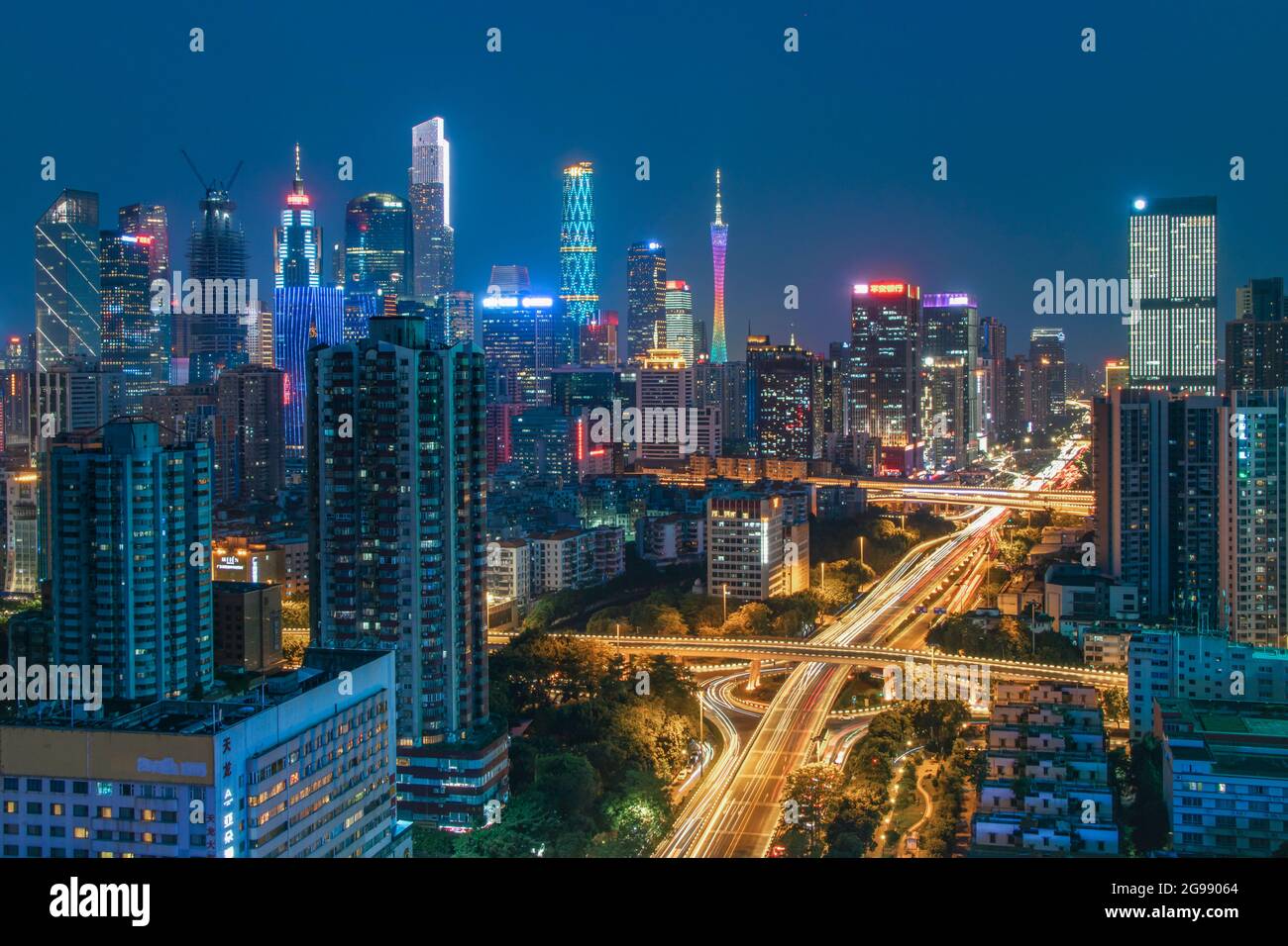 Tianhe Guangzhou Night
