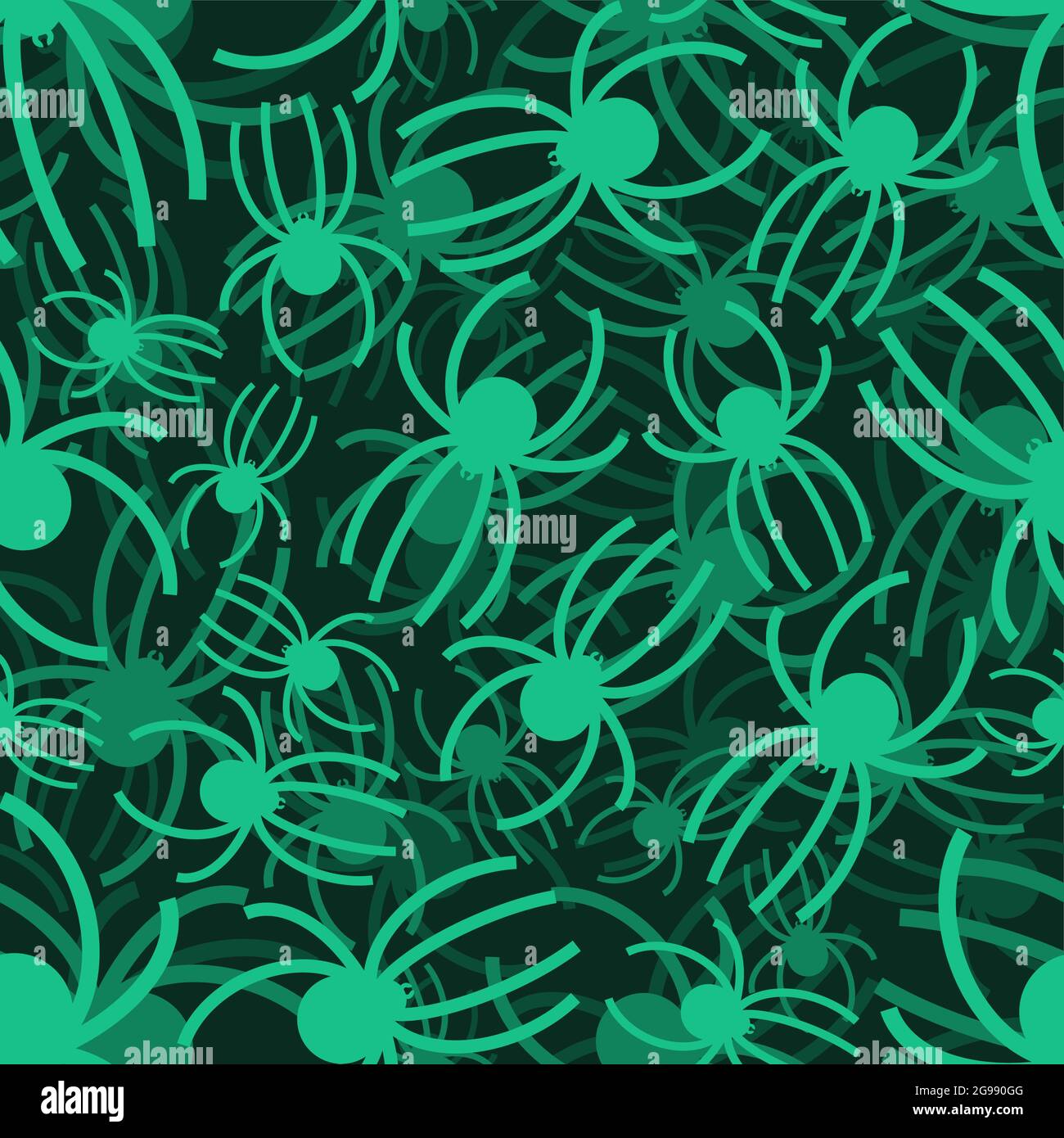 Spider pattern seamless. Arthropod animal background. vector texture ...