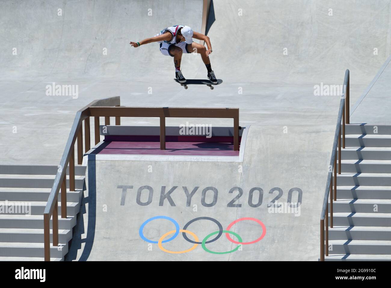 EATON Jagger (USA) competes during the Tokyo 2020 Olympic Games ...