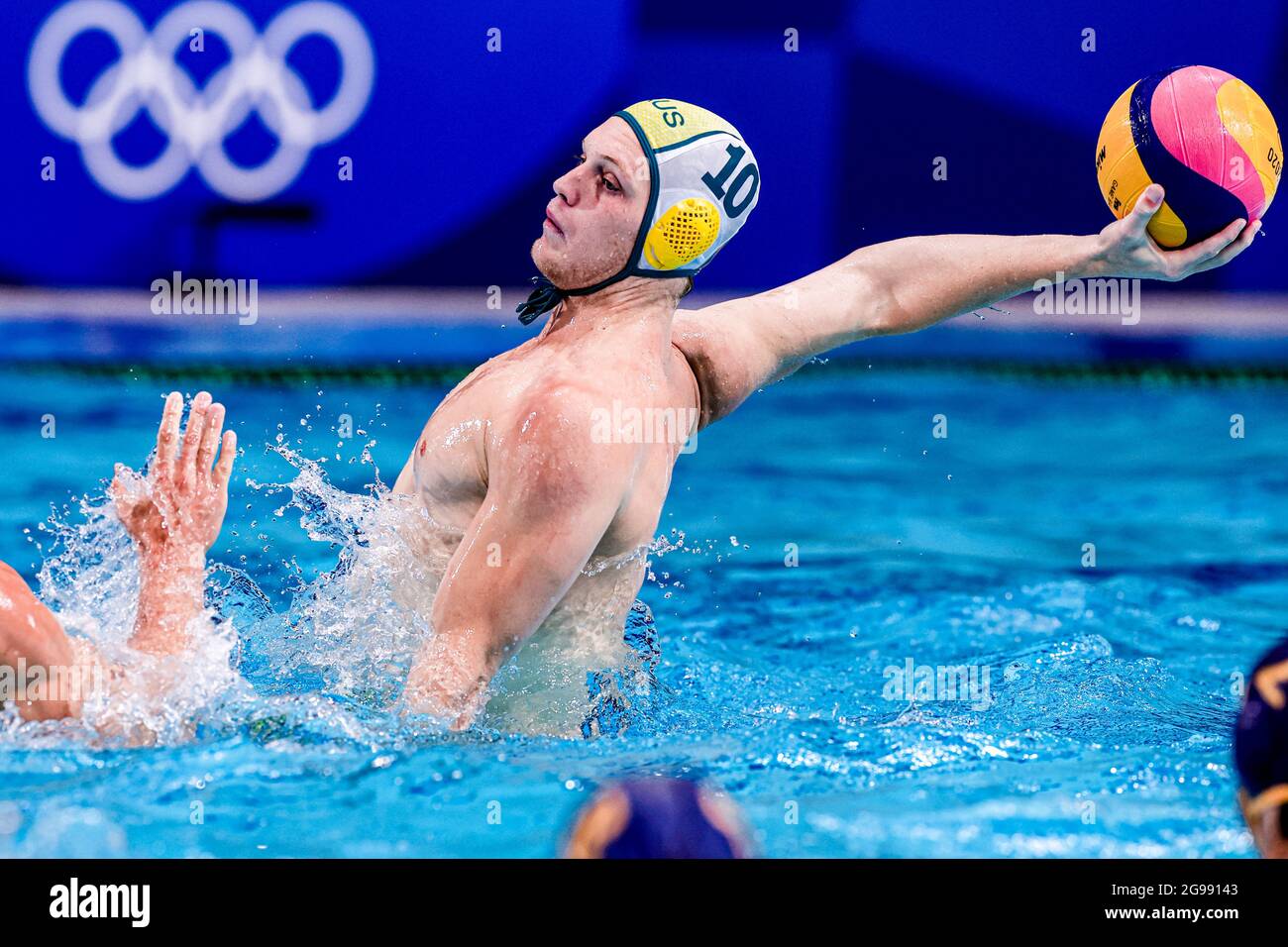 TOKYO, JAPAN - JULY 25: Timothy Putt of Australia during the Tokyo 2020 ...
