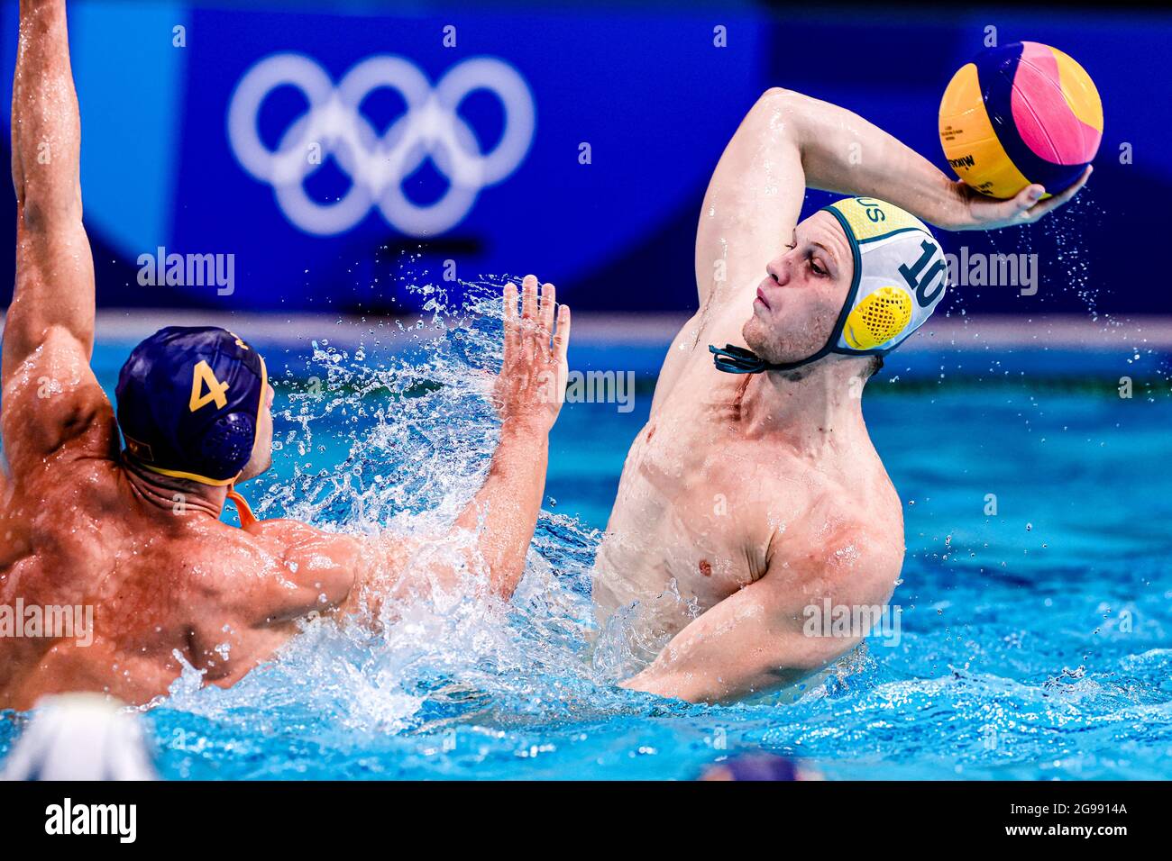 TOKYO, JAPAN - JULY 25: Timothy Putt of Australia during the Tokyo 2020 ...