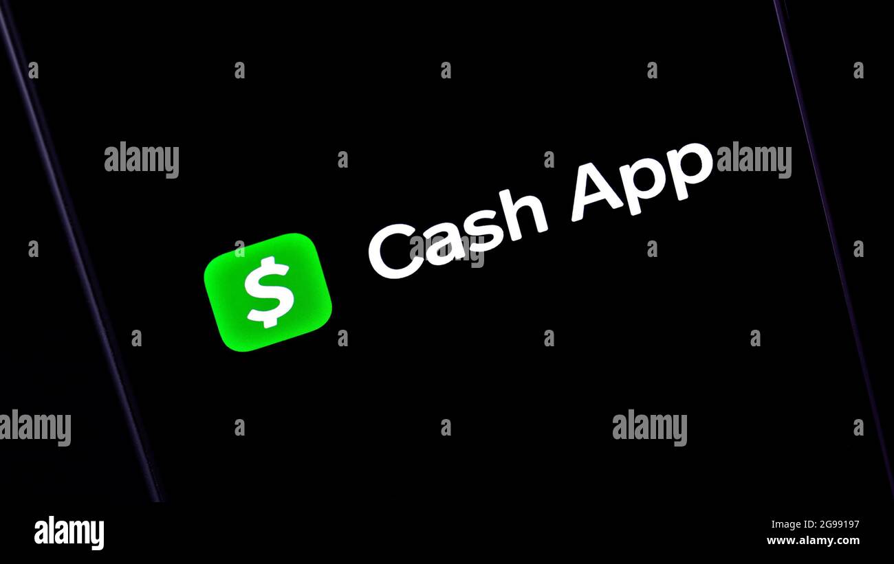 Cash app logo hi-res stock photography and images - Alamy