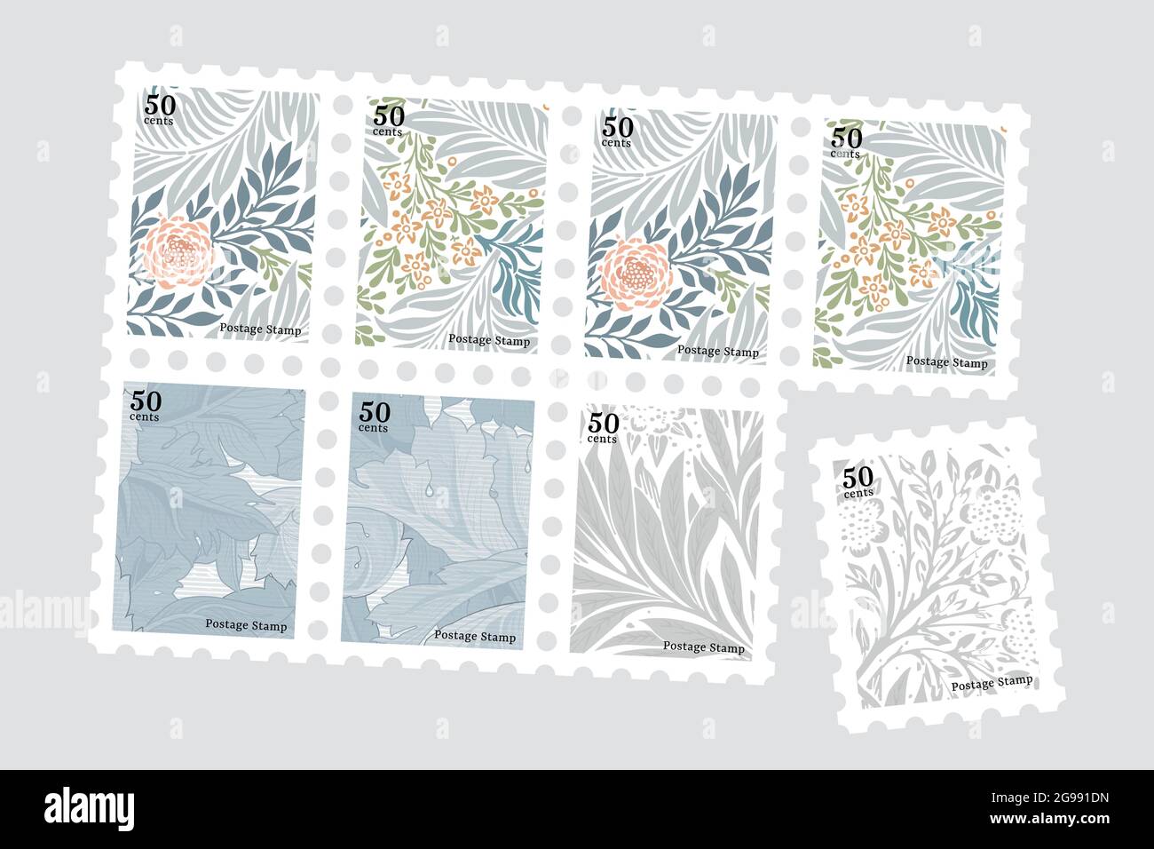 William Morris Pattern High Resolution Stock Photography and Images - Alamy