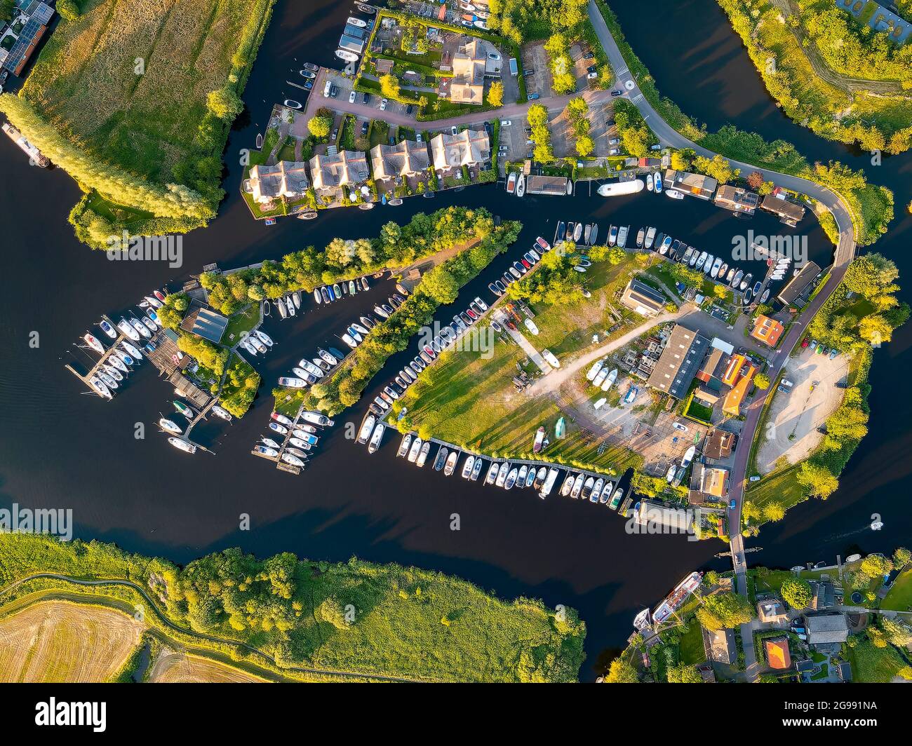Map of haarlem hi-res stock photography and images - Alamy
