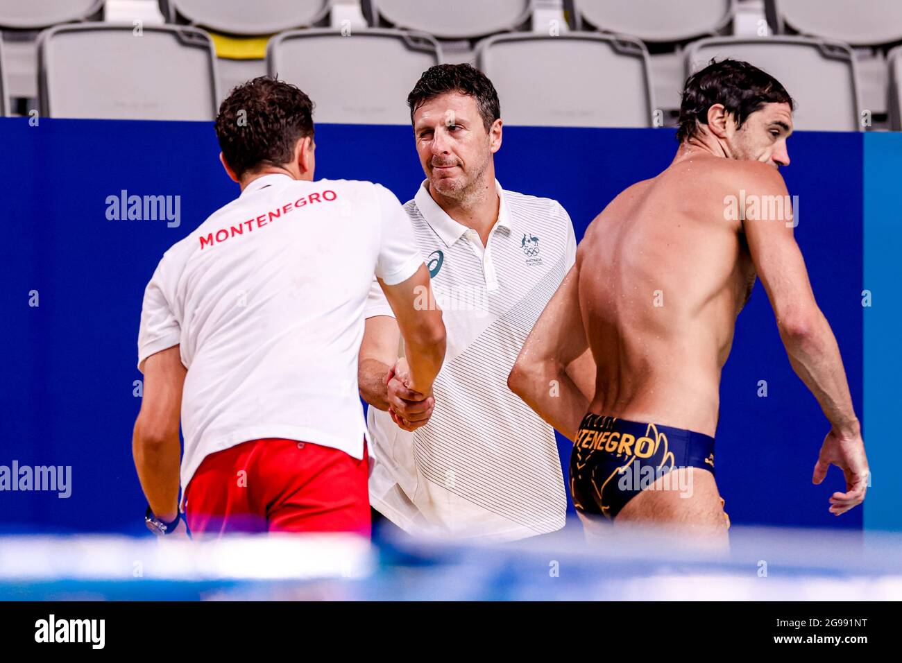 Tokyo, Japan. 25th July, 2021. TOKYO, JAPAN - JULY 25: Head Coach ...