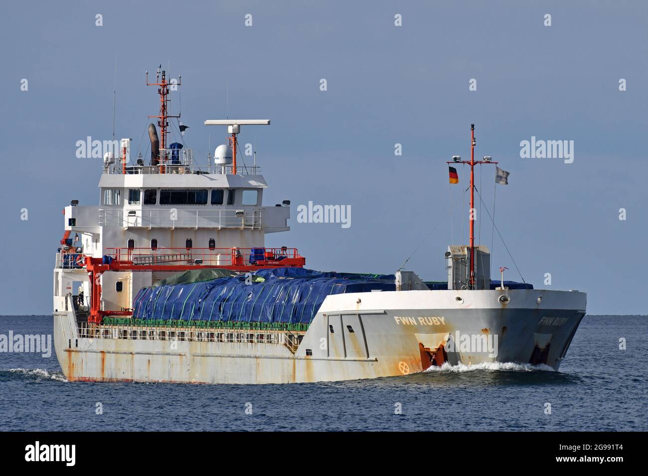 Cargo ship ruby hi-res stock photography and images - Alamy