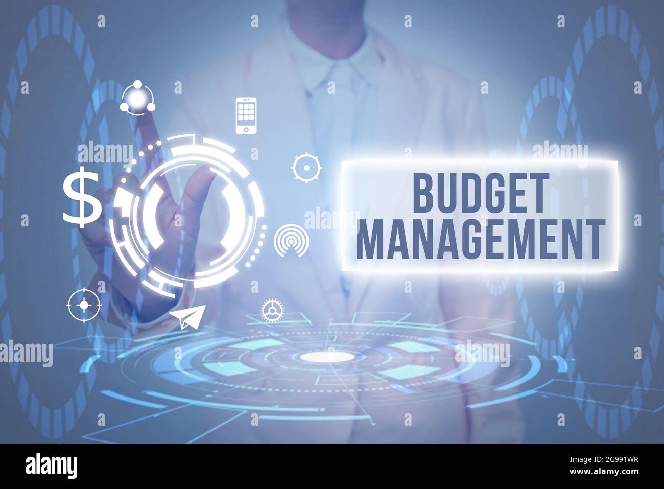Inspiration showing sign Budget Management. Business idea designing and ...