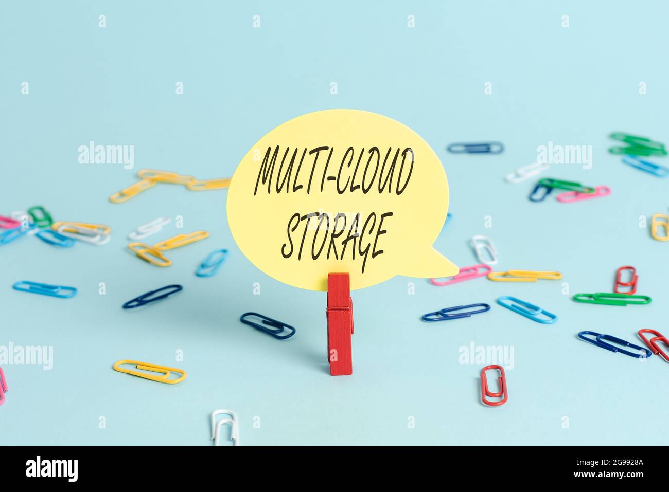 Handwriting text Multi Cloud Storage. Internet Concept use of multiple ... Handwriting text Multi Cloud Storage. Internet Concept use of multiple ...